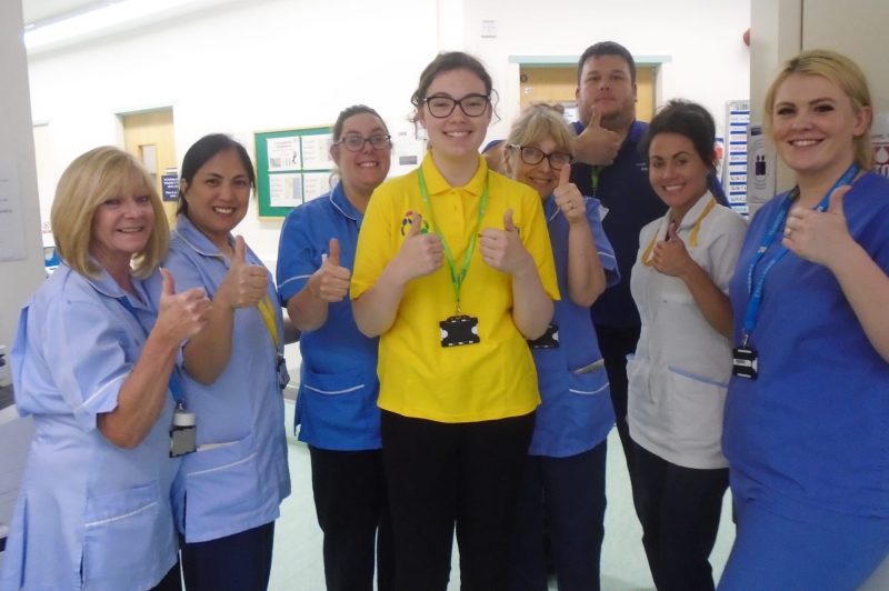 Volunteering | Dorset County Hospital
