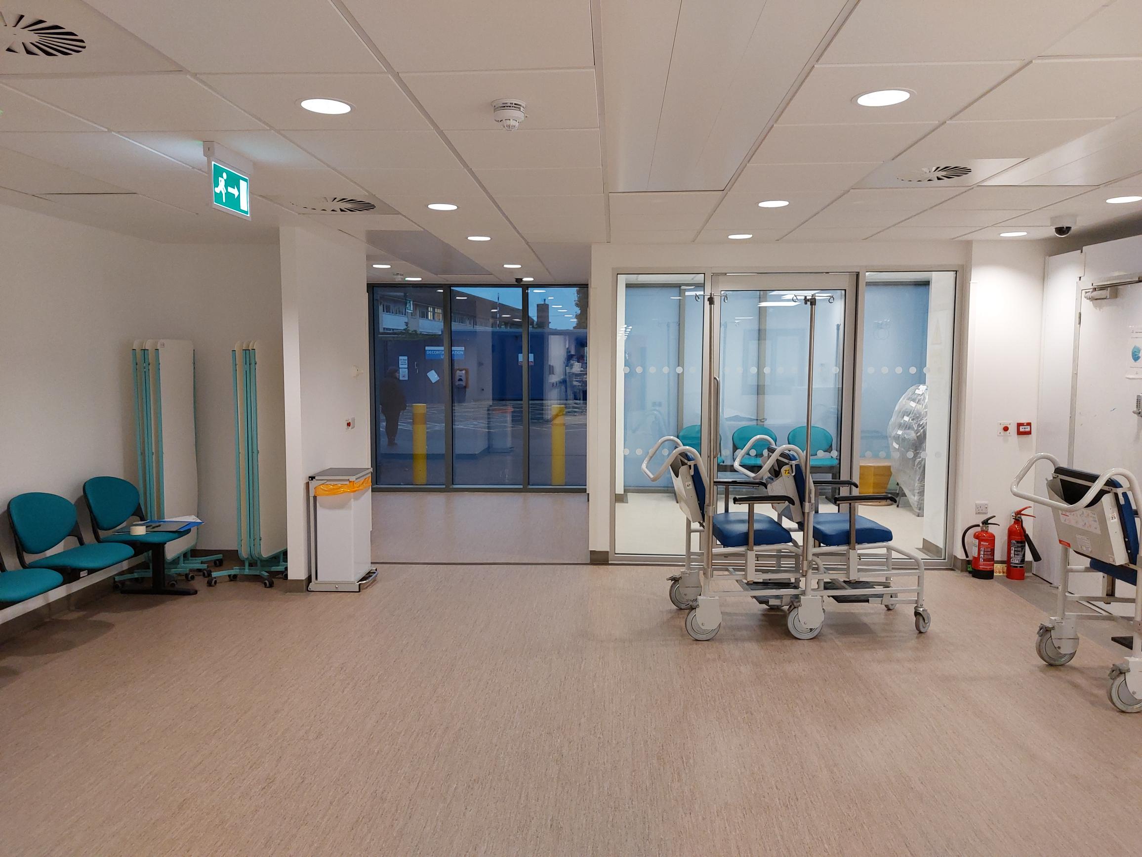 Hospital marks completion of Emergency Department refurbishment ...