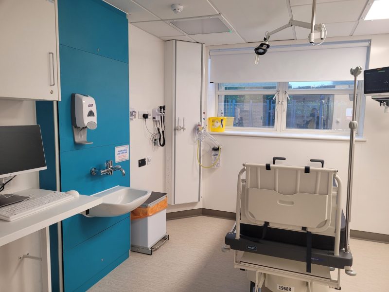 Hospital marks completion of Emergency Department refurbishment ...