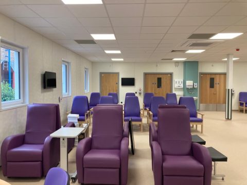 New Discharge Lounge opens to Dorset County Hospital patients | Dorset ...