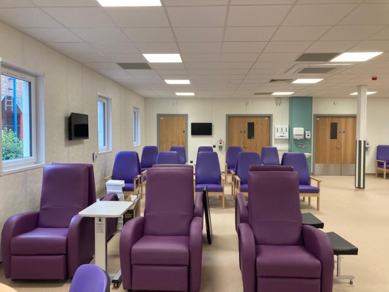 New Discharge Lounge opens to Dorset County Hospital patients | Dorset ...