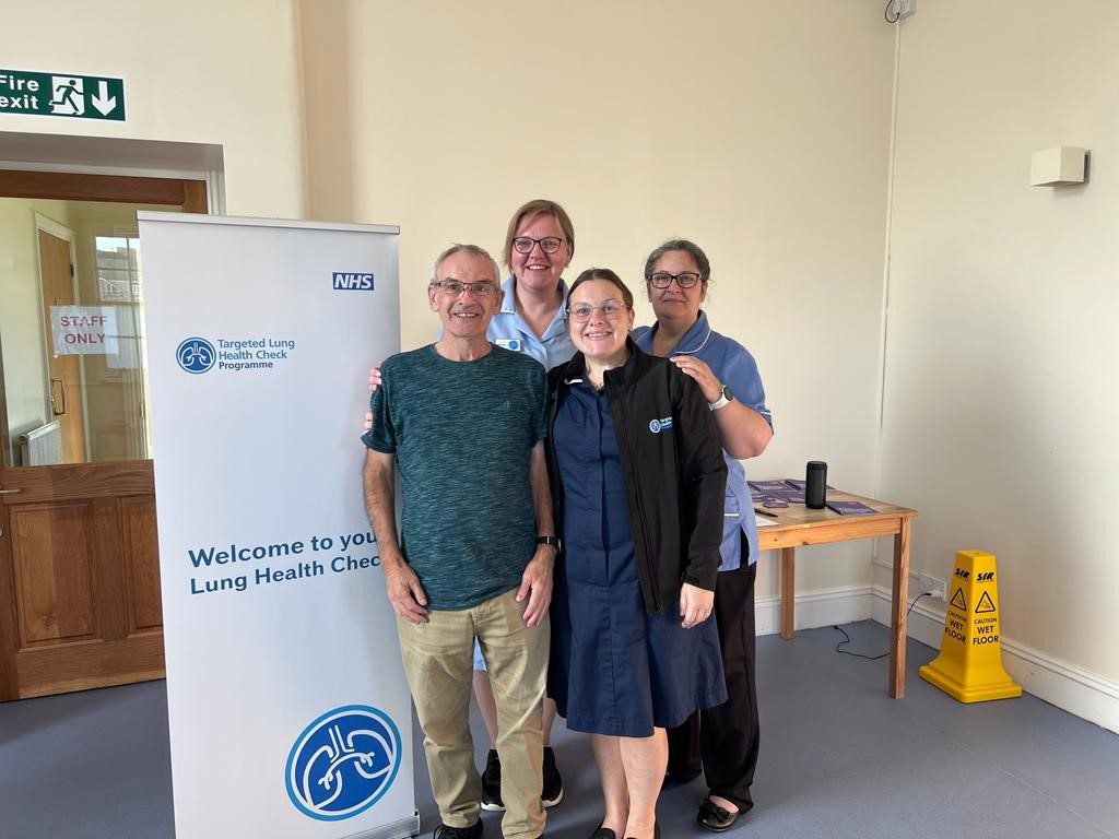 Targeted Lung Health Check Service’s First Anniversary