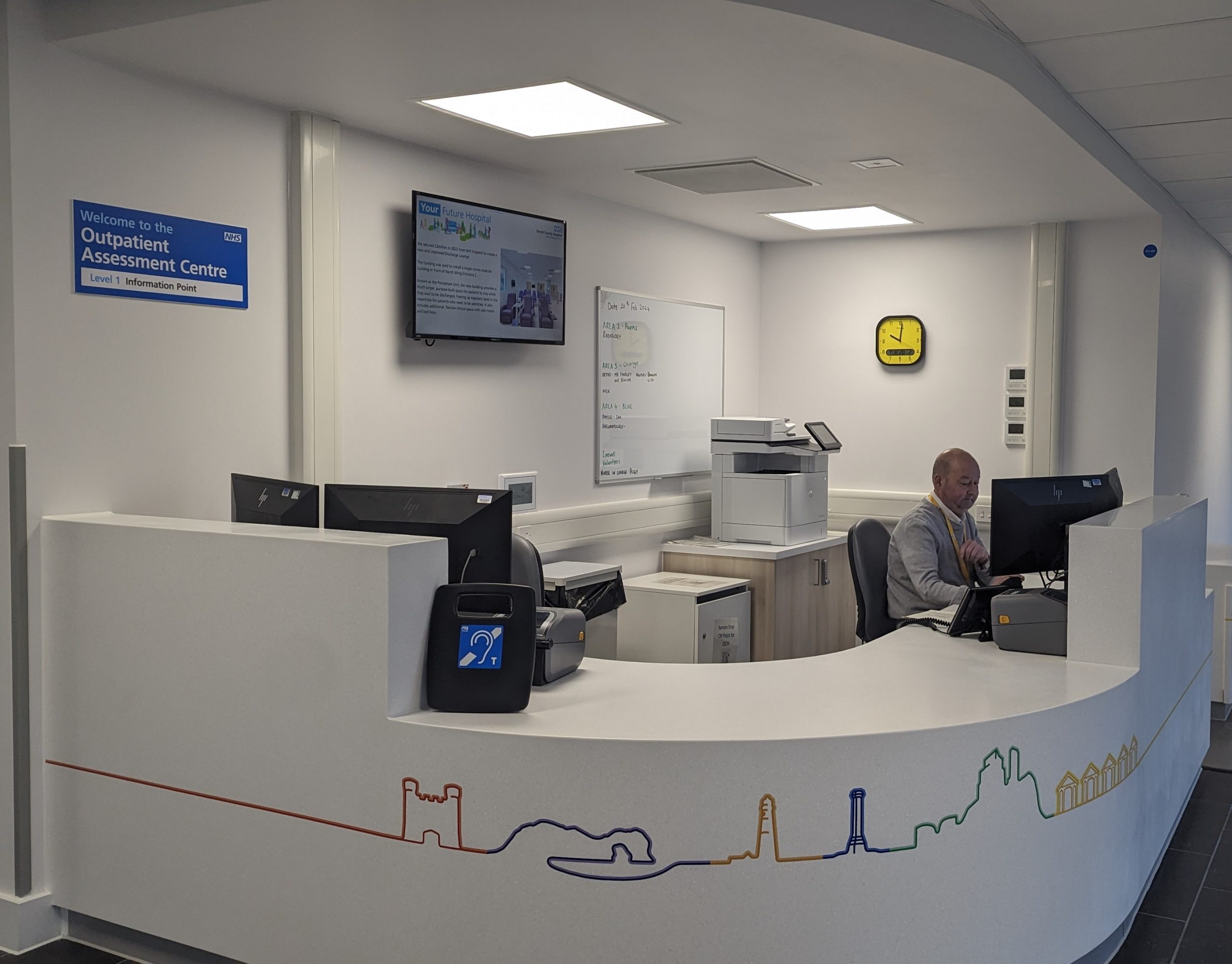 Outpatient Assessment Centre at South Walks House | Dorset County Hospital