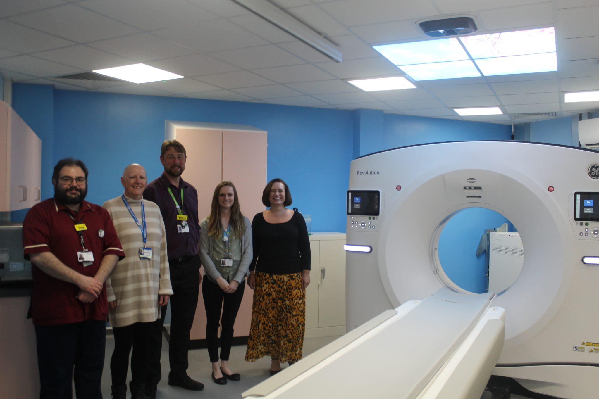 Dorset County Hospital opens new CT scanner suite at Weymouth Community ...