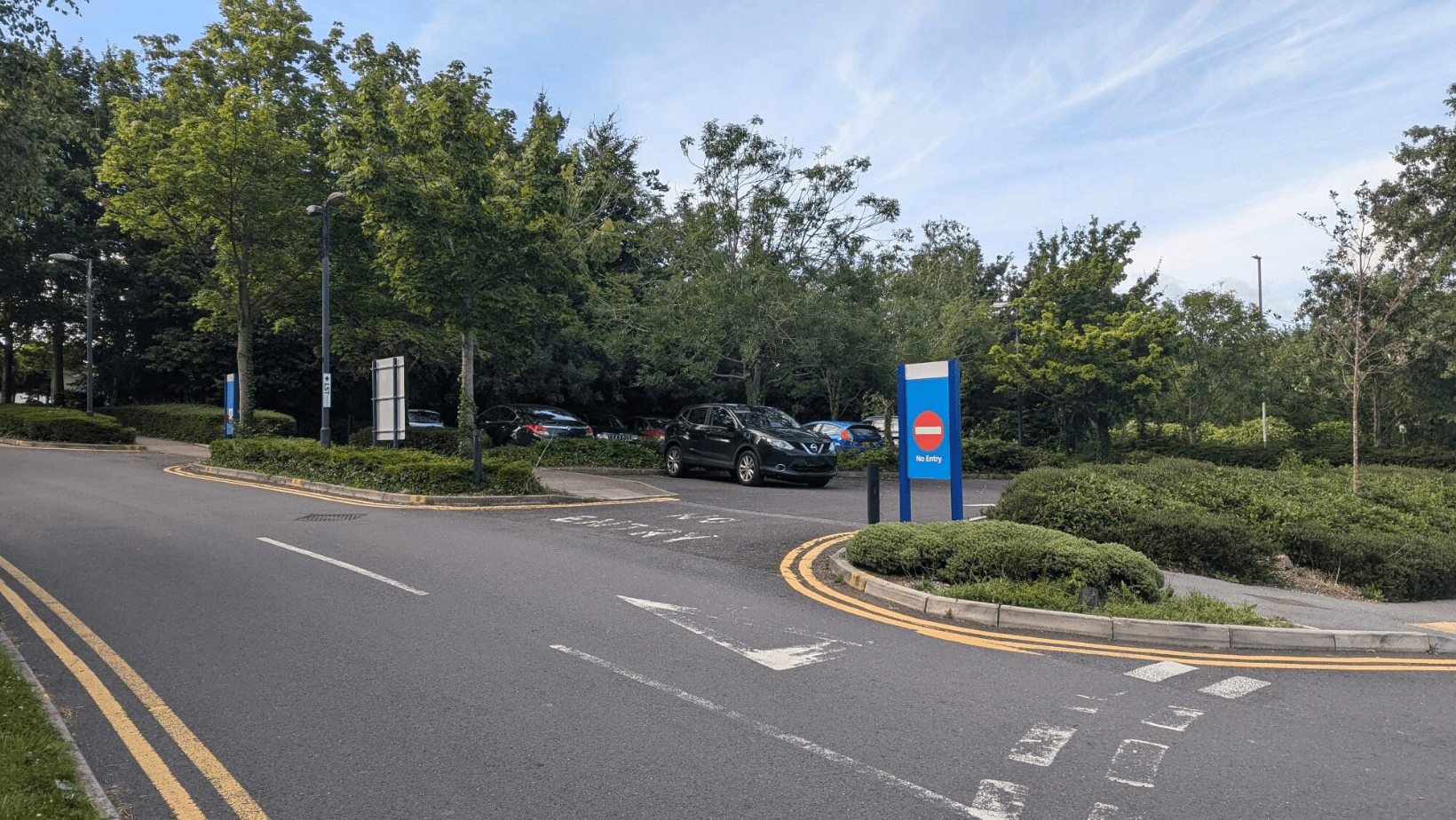 Construction work by North Wing on the morning of Sunday, 4 August ...