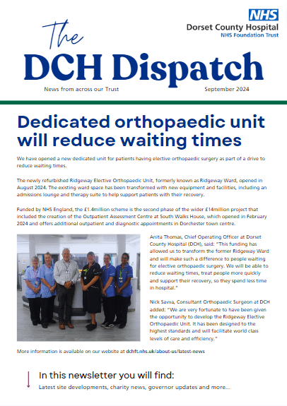 The DCH Way Newsletter