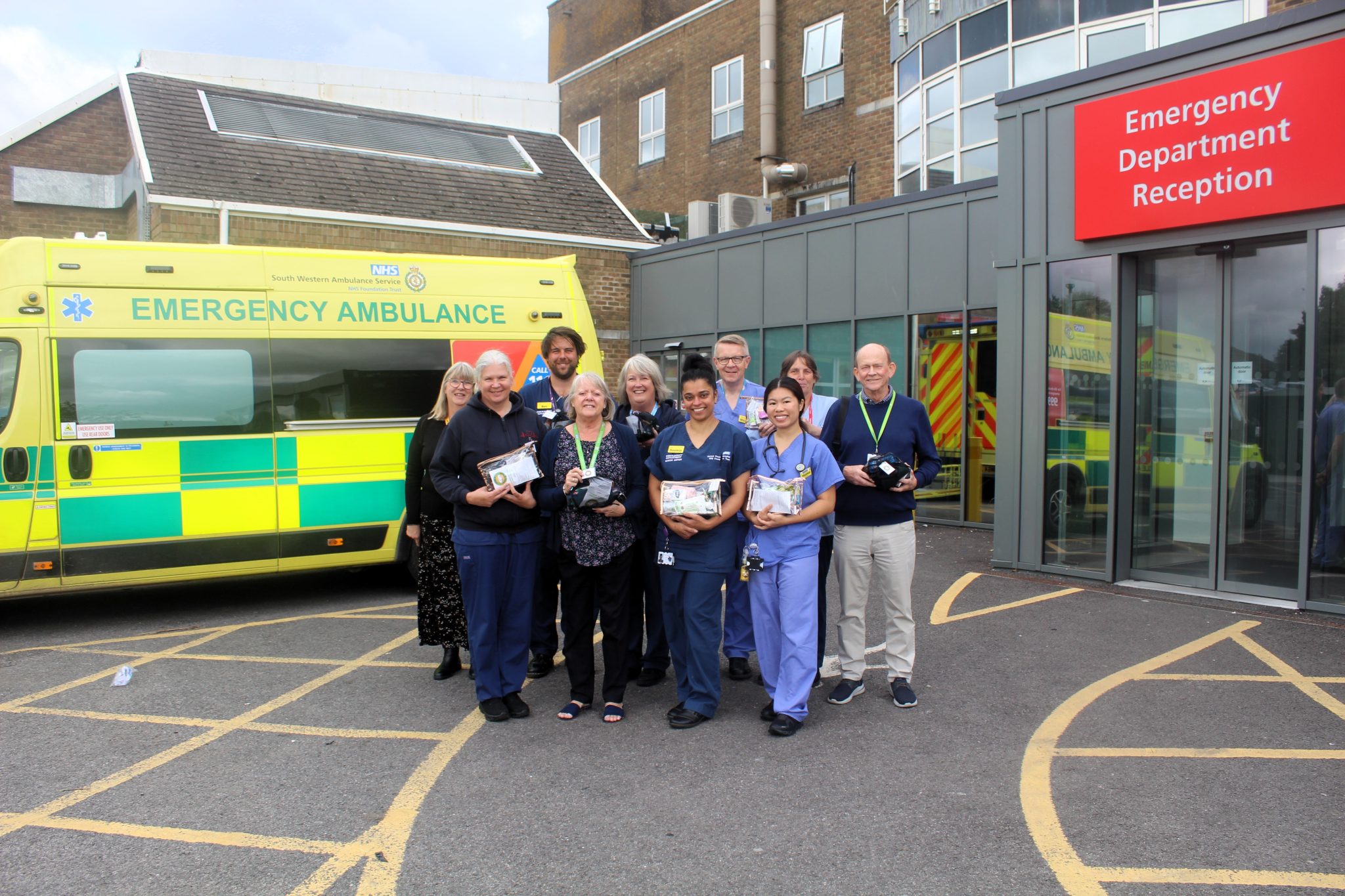 Friends of Dorset County Hospital donate more than 1,000 comfort bags ...